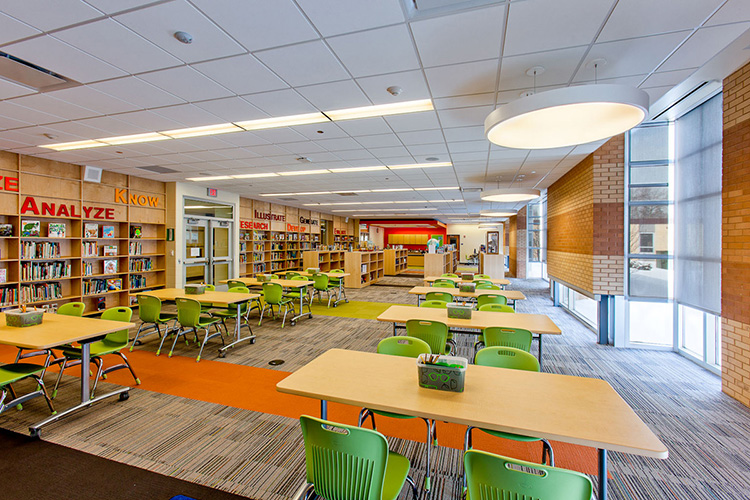 It’s Time to Shelve the Traditional Library - Legat Architects It’s Time to Shelve the Traditional Library - Legat Architects