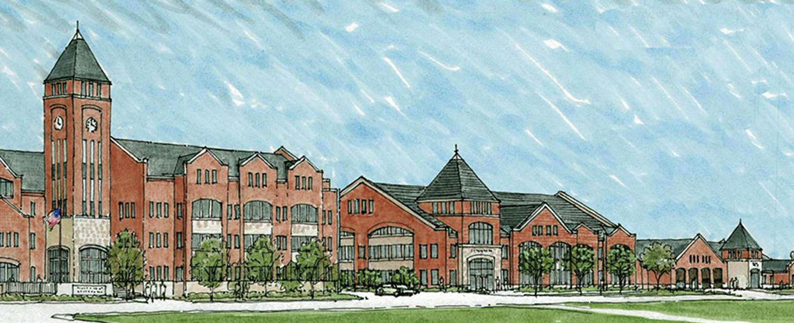 Arlington Heights Police Station - Legat Architects