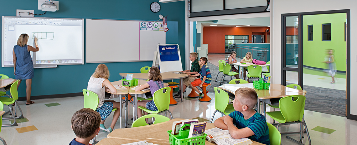 Hamilton Elementary School - Legat Architects