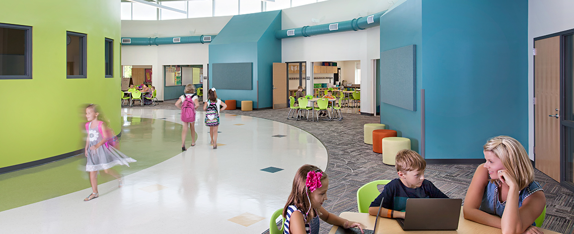 Hamilton Elementary School - Legat Architects