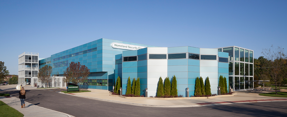 Homeland Security Education Center - Legat Architects