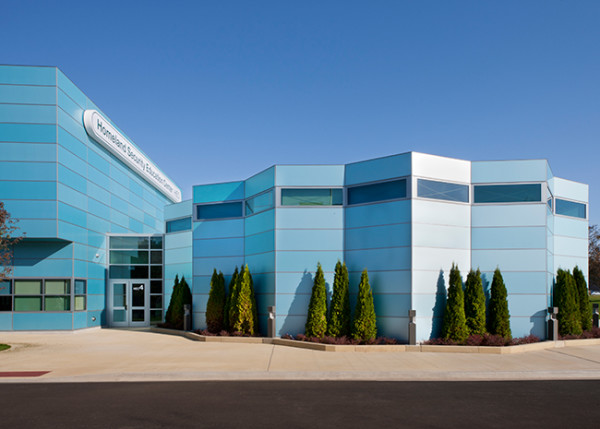 Homeland Security Education Center - Legat Architects