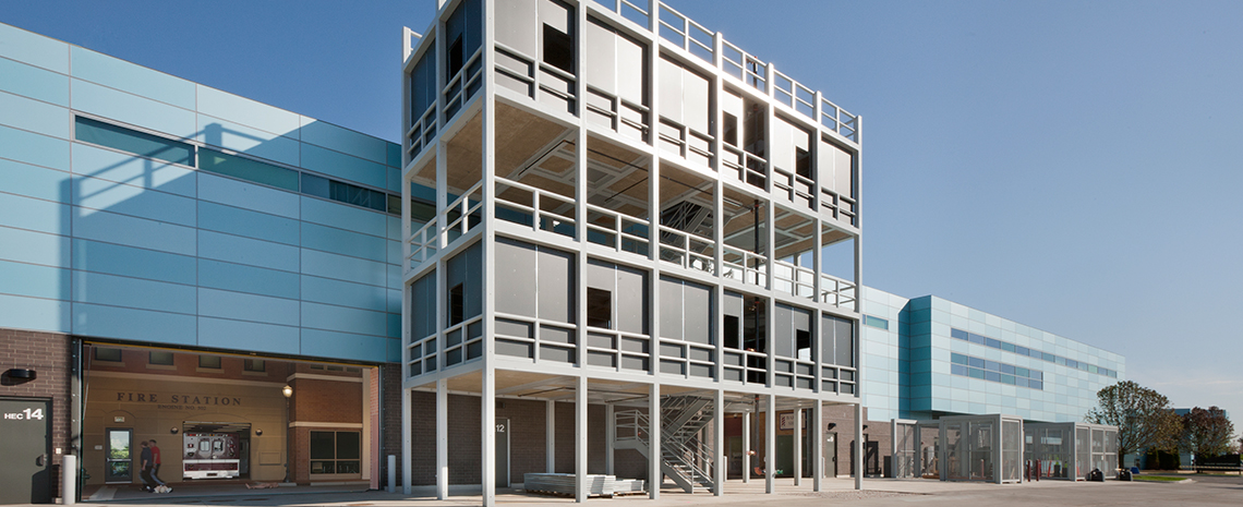 Homeland Security Education Center - Legat Architects