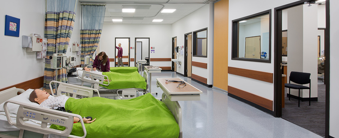 Joliet Junior College – Health Professions Center – Legat Architects