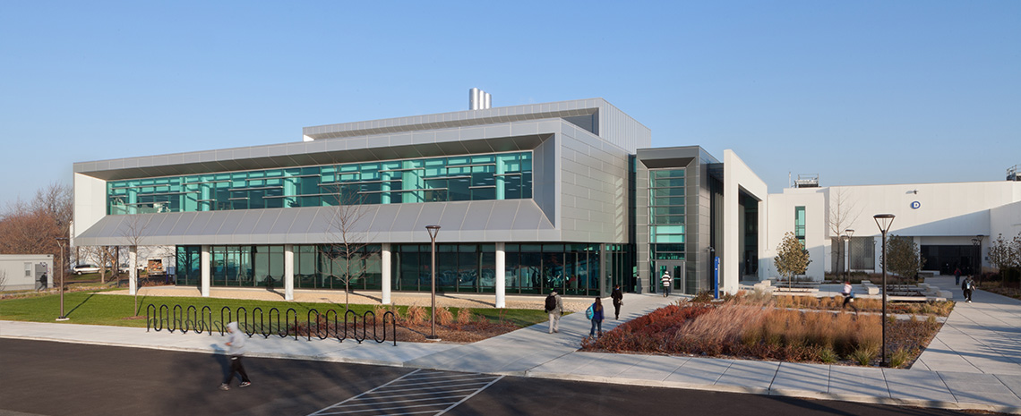 Natural Sciences Building Expansion/Renovation - Legat Architects
