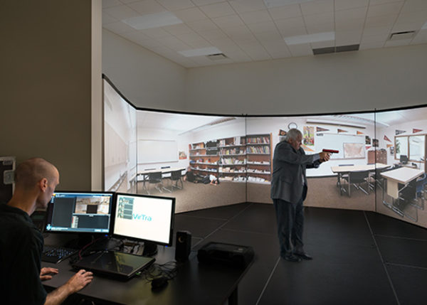 Homeland Security Training Center - Legat Architects