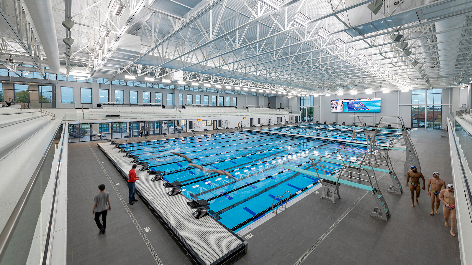 FMC Natatorium - Legat Architects