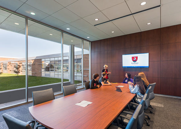Mundelein High School Science and Classroom Expansion - Legat Architects