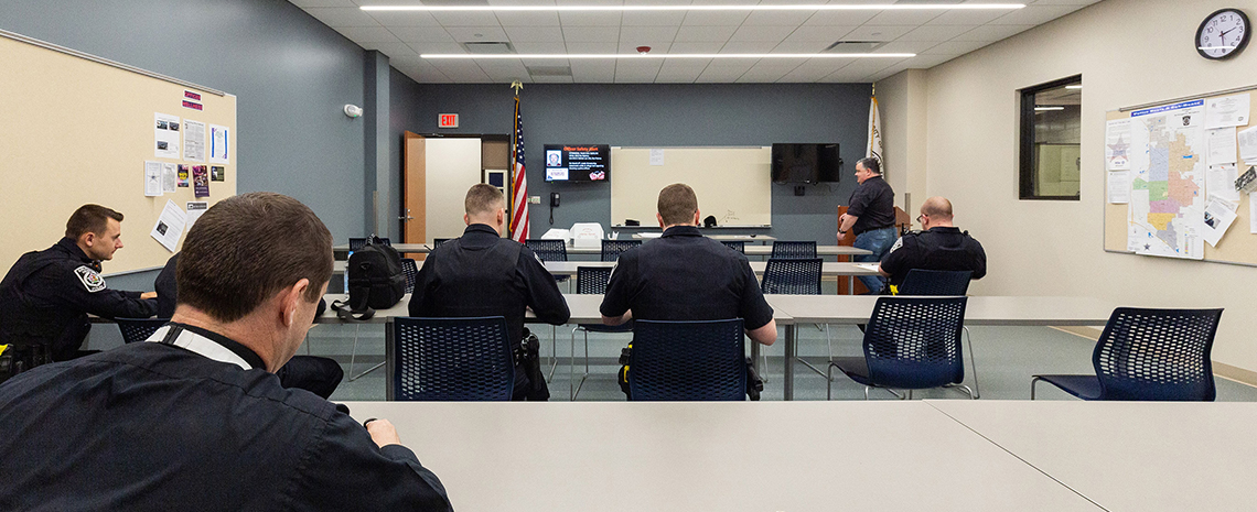 Arlington Heights Police Station - Legat Architects