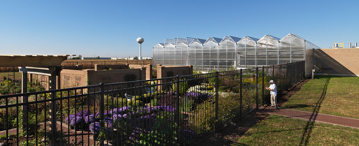 Joliet Junior College – Greenhouse Facility - Legat Architects