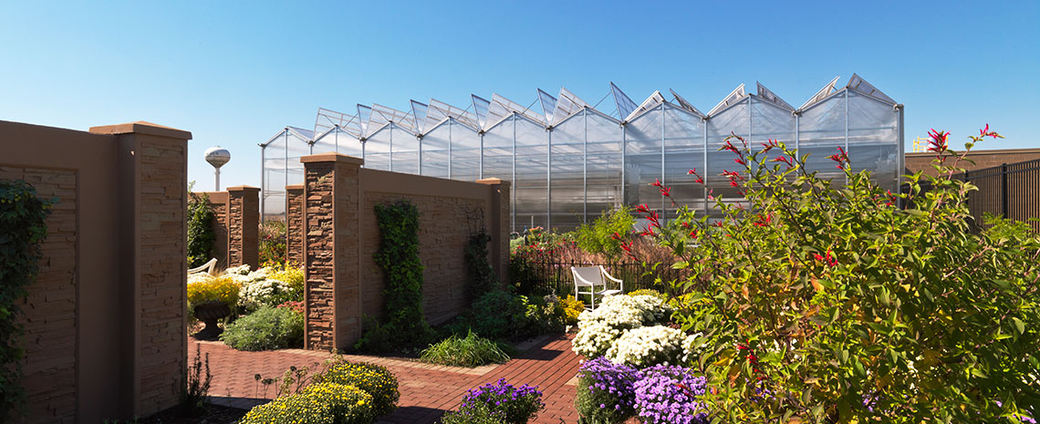 Joliet Junior College – Greenhouse Facility - Legat Architects