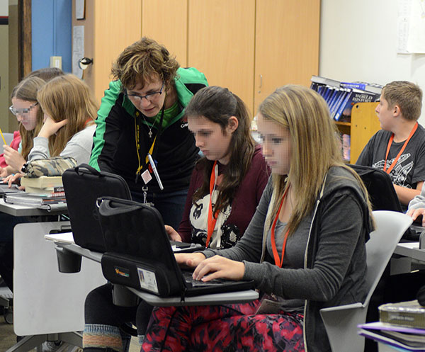 LaSalle-Peru High School Model Classroom - Legat Architects