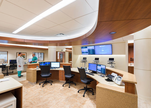 Northwestern Medicine Central DuPage Hospital ICU Renovation