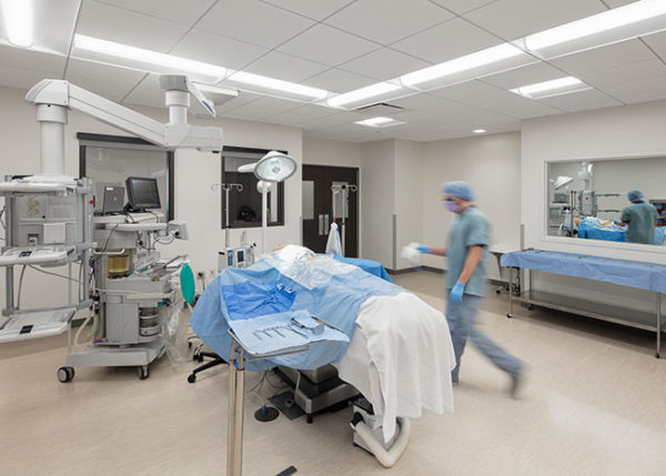 Center for Advanced Simulation in Healthcare - Legat Architects