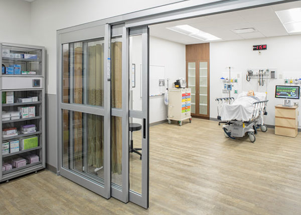 Center for Advanced Simulation in Healthcare - Legat Architects