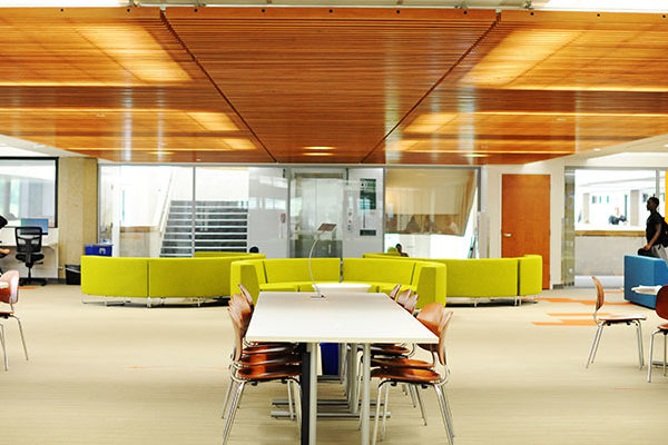 Oakton Community College Student Center: an Investment in Interaction ...