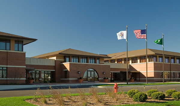 Arlington Heights Police Station - Legat Architects