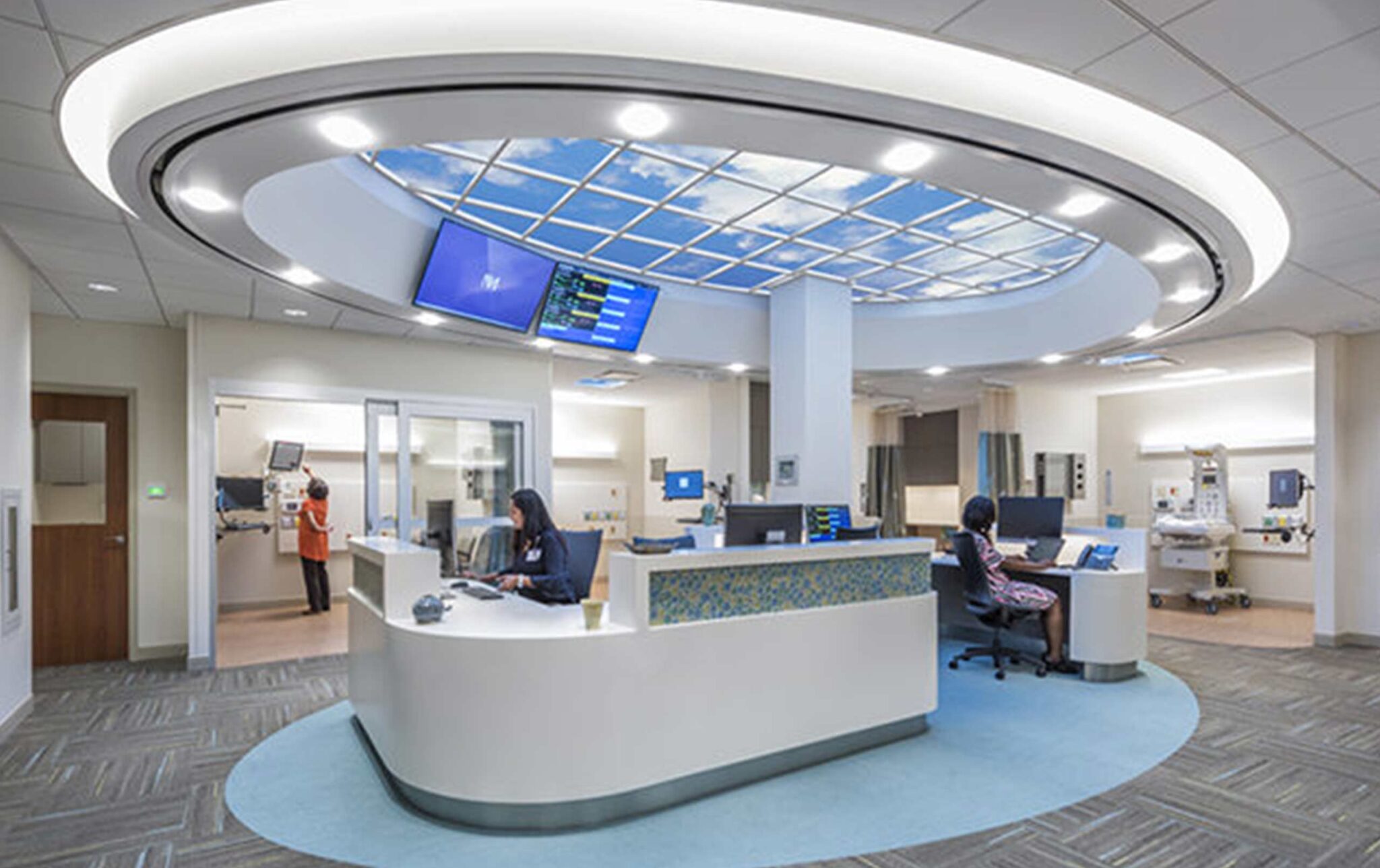 Delnor Hospital Maternity Center Special Care Nursery - Legat Architects