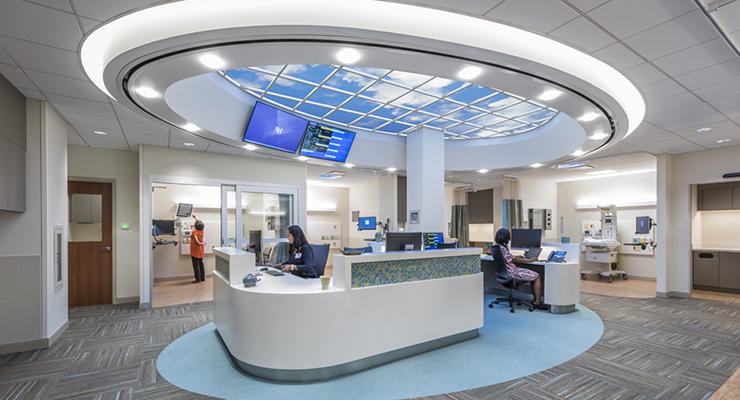 Northwestern Medicine Delnor Hospital Special Care Nursery Renovations ...