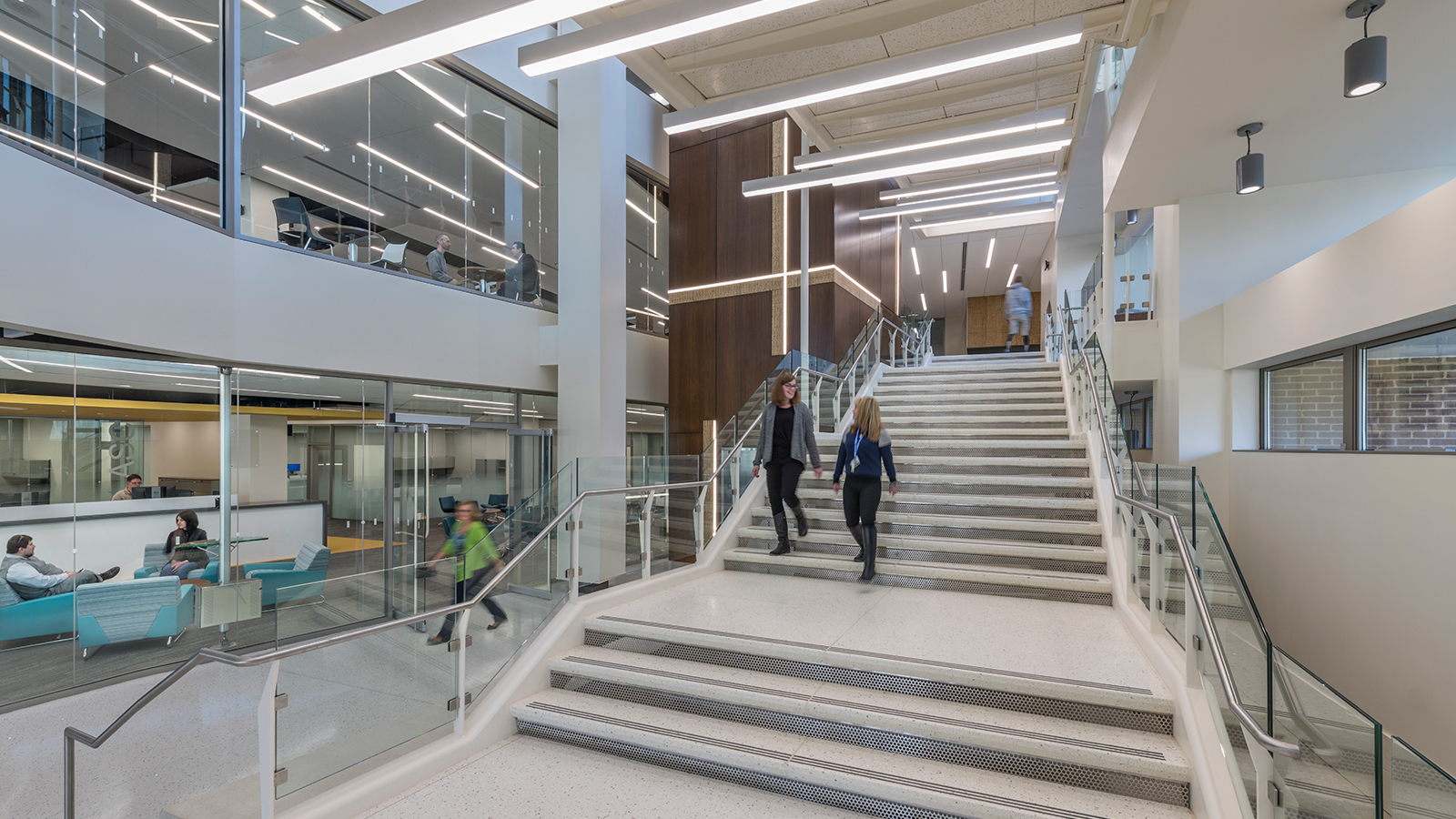 Design to Improve Performance and Lives – Legat Architects