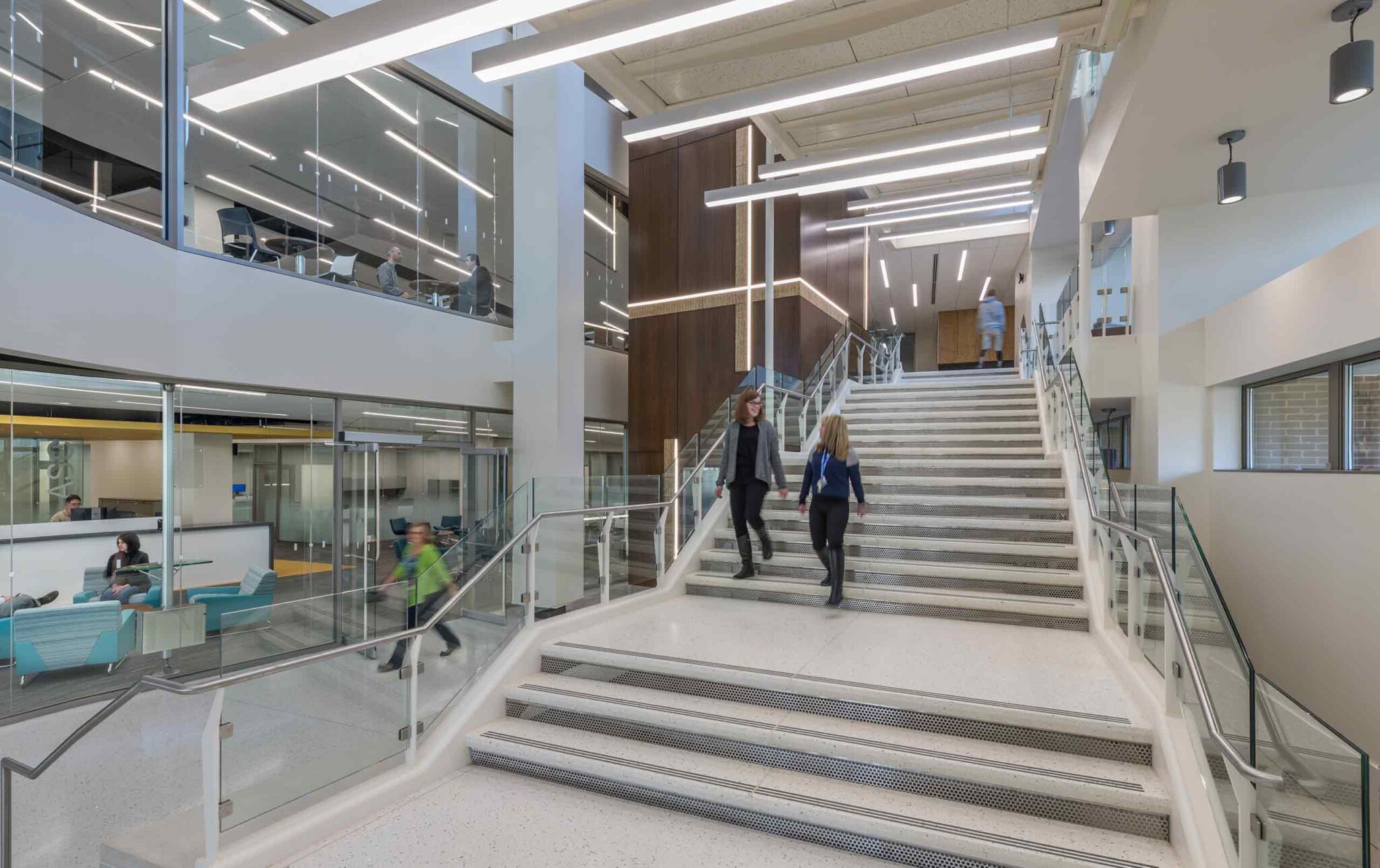 David K. Hill Family Library - Legat Architects