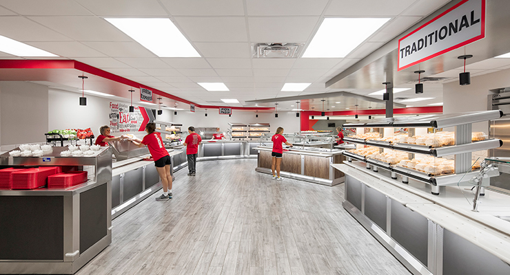 North Scott High School Servery/Kitchen Renewal Improves Speed and ...