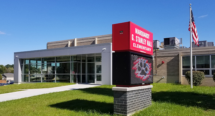 G. Stanley Hall Elementary School Celebrates Expansion and Renovations ...