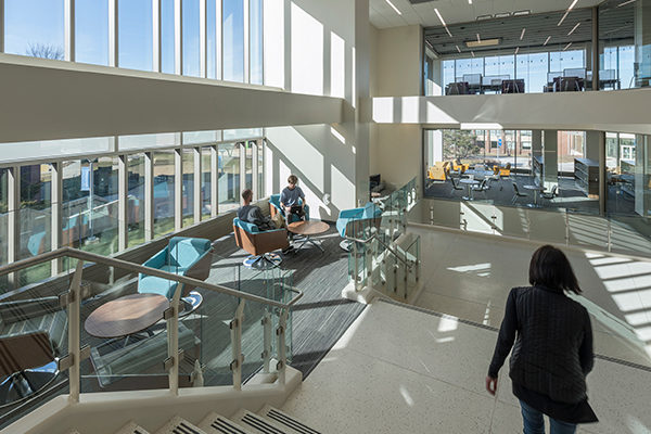 Oakton Community College Student Center: an Investment in Interaction ...