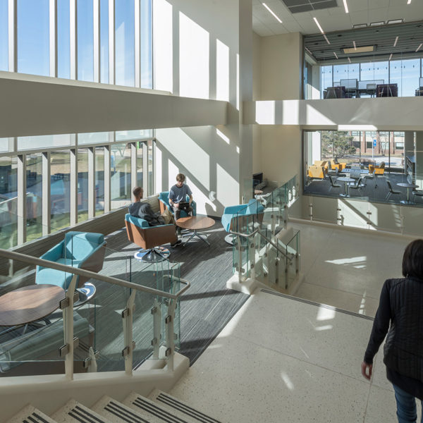 Design to Improve Performance and Lives – Legat Architects