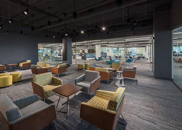 David K. Hill Family Library Renovation - Legat Architects