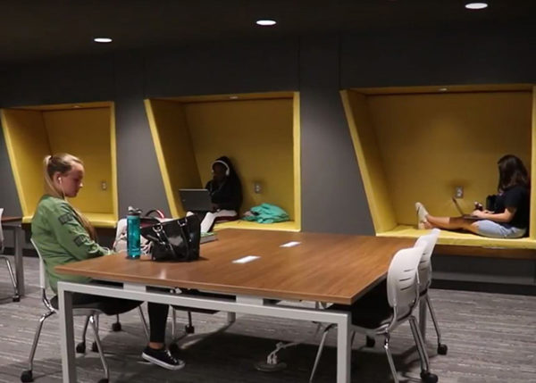 David K. Hill Family Library Renovation - Legat Architects