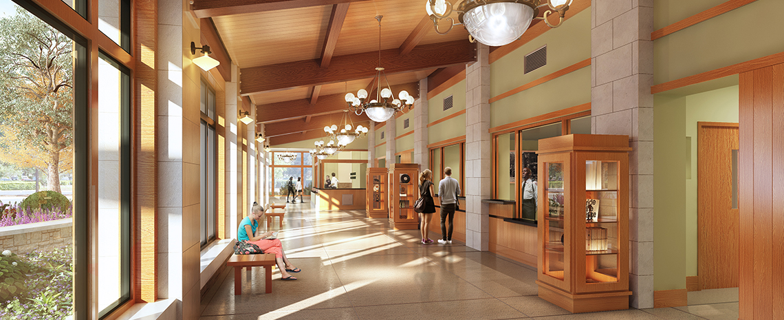 Arlington Heights Police Station - Legat Architects