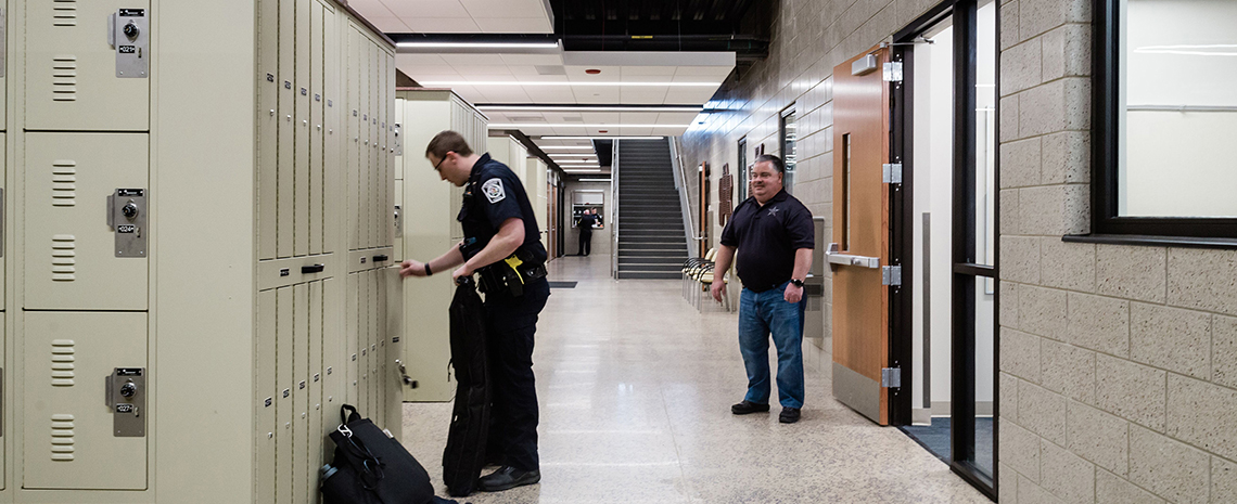 Arlington Heights Police Station - Legat Architects
