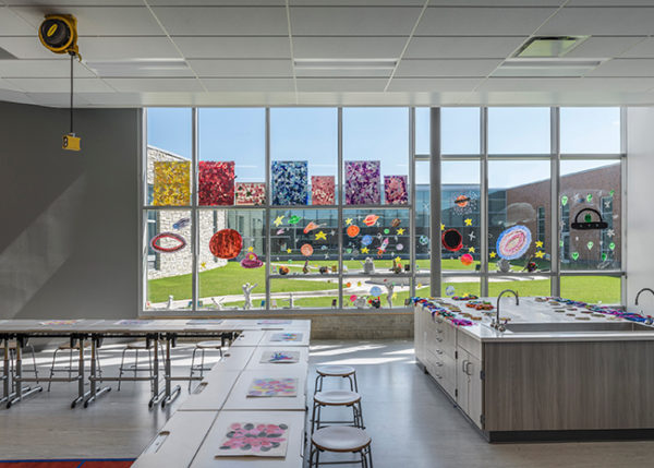 Laraway School - Legat Architects