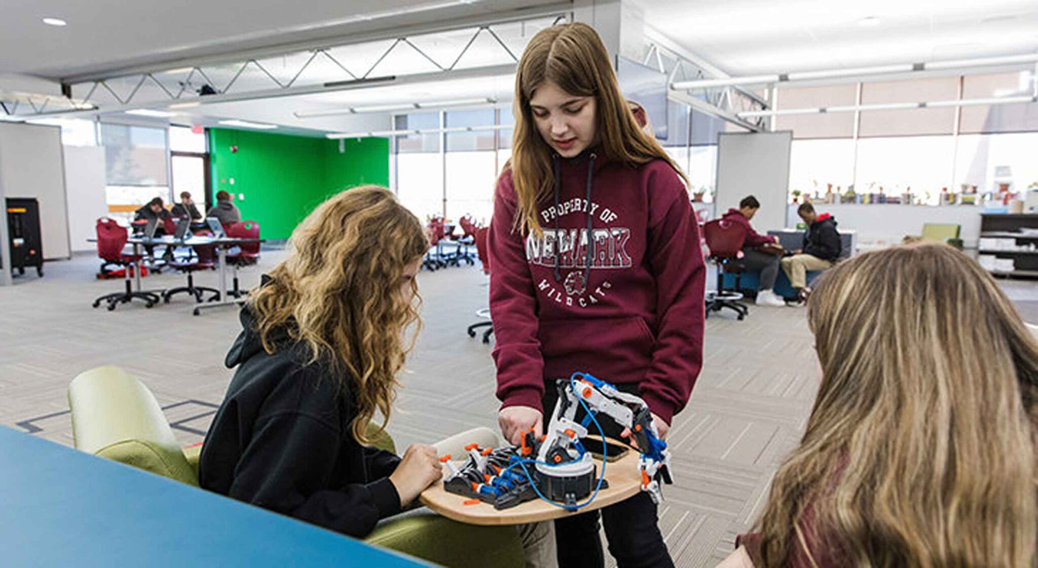 Newark High School Innovation Center - Legat Architects