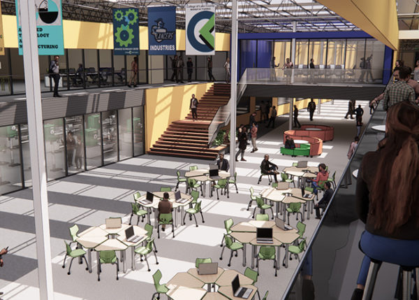 Advanced Technology Center - Legat Architects