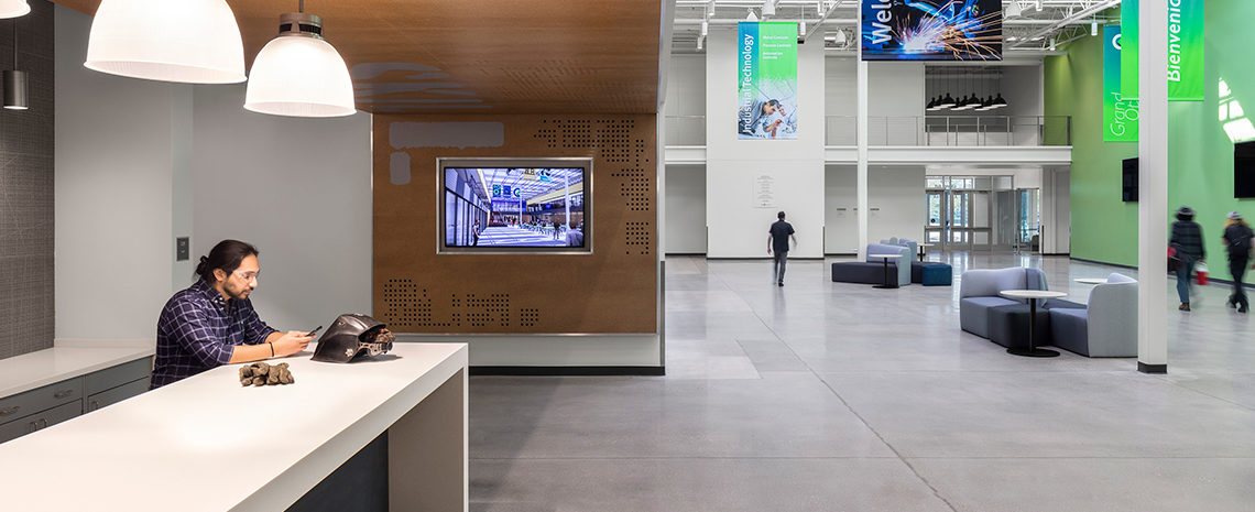 Advanced Technology Center - Legat Architects