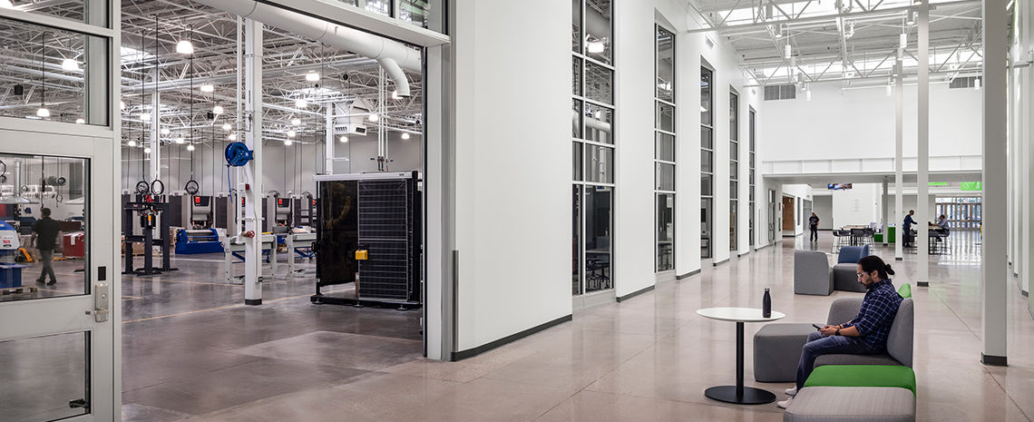 Advanced Technology Center - Legat Architects