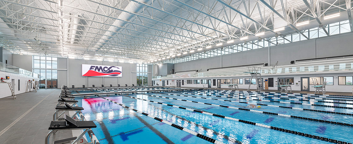 FMC Natatorium - Legat Architects