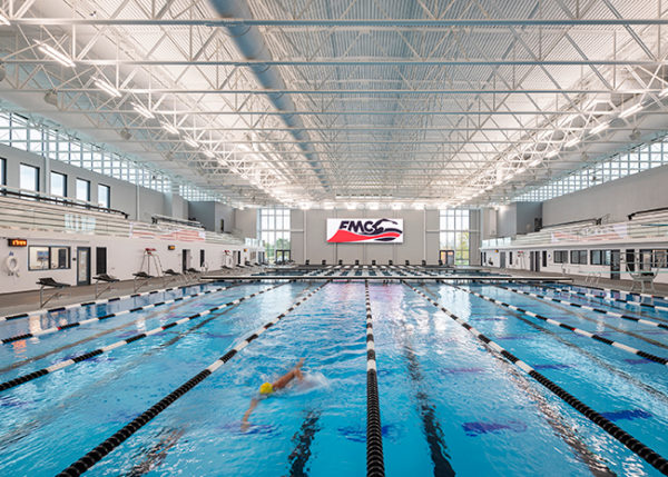 FMC Natatorium - Legat Architects