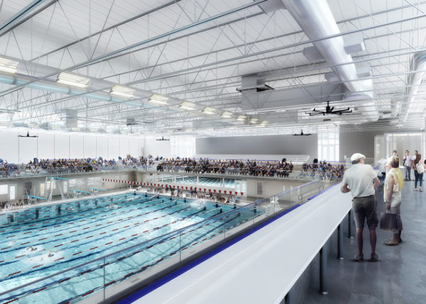 FMC Natatorium - Legat Architects