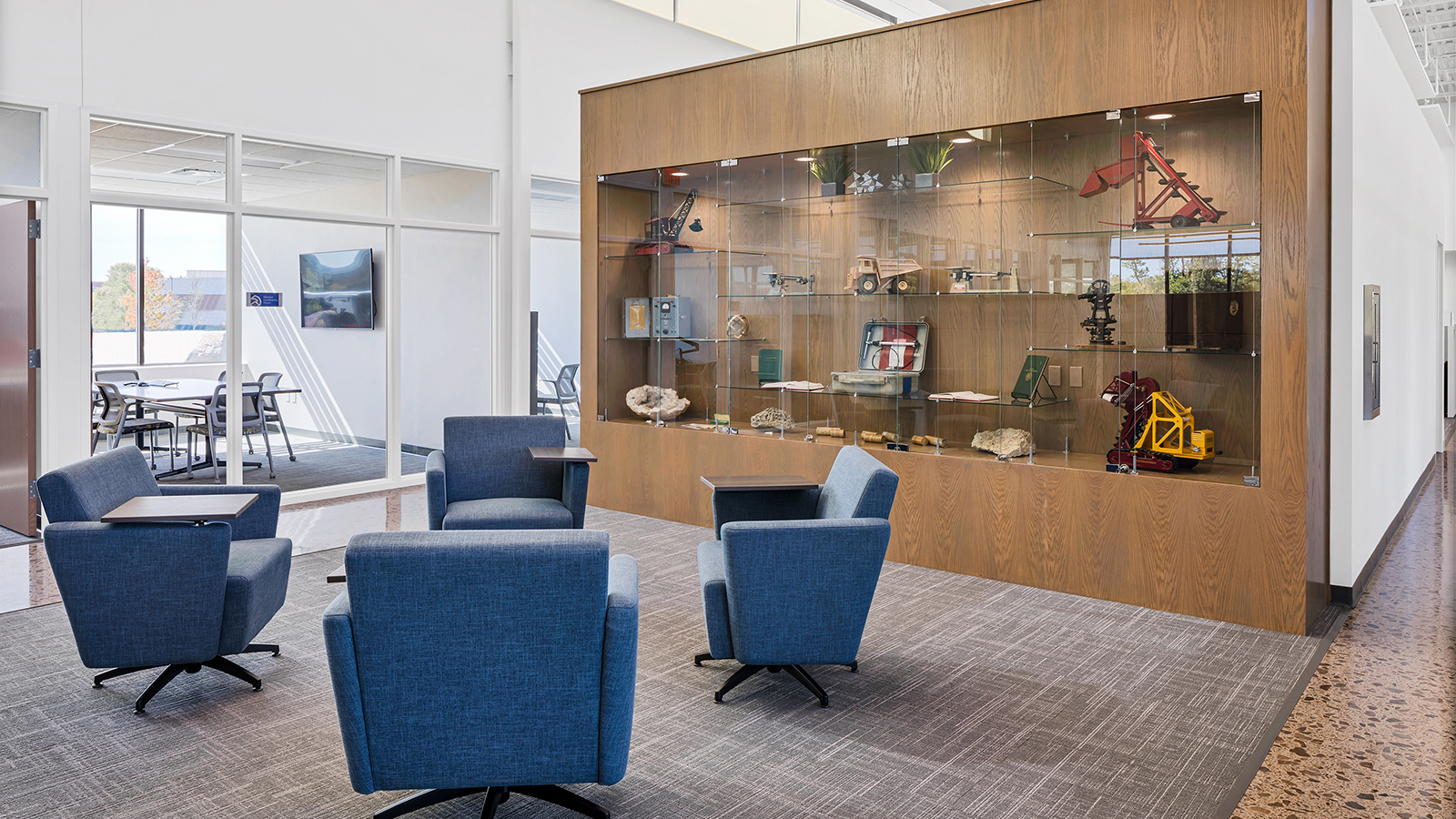 RiverStone Group Headquarters - Legat Architects