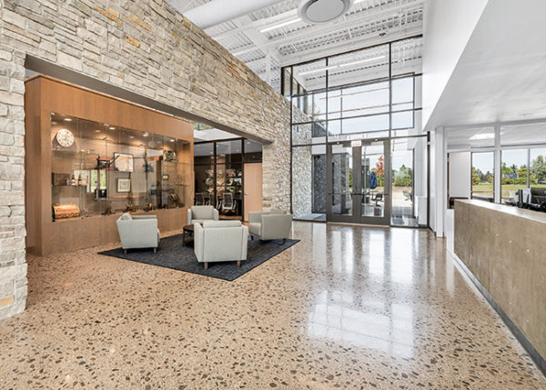 RiverStone Group Headquarters - Legat Architects