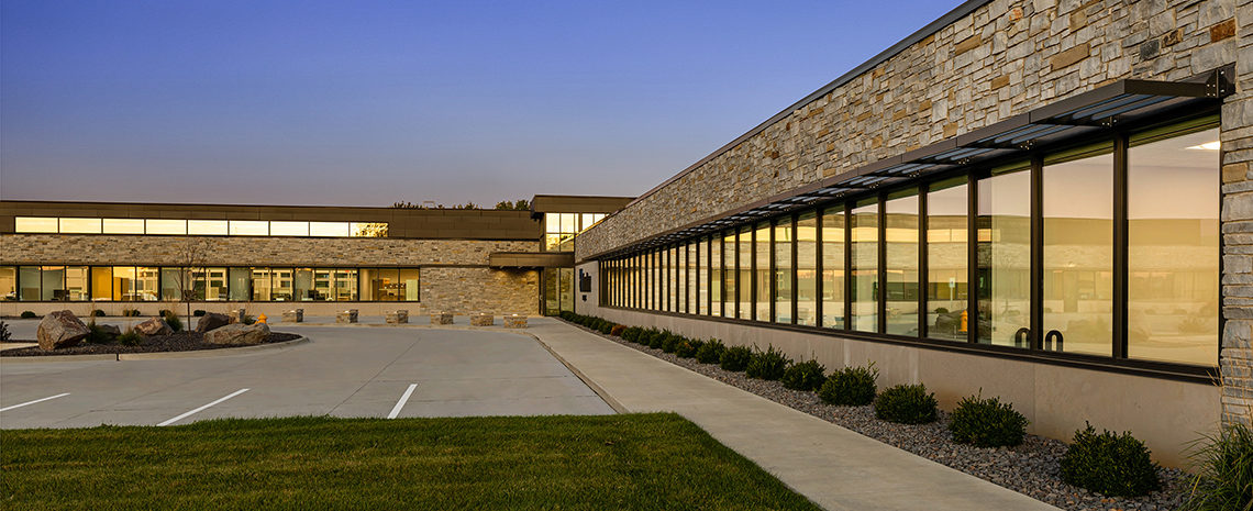 RiverStone Group Headquarters - Legat Architects