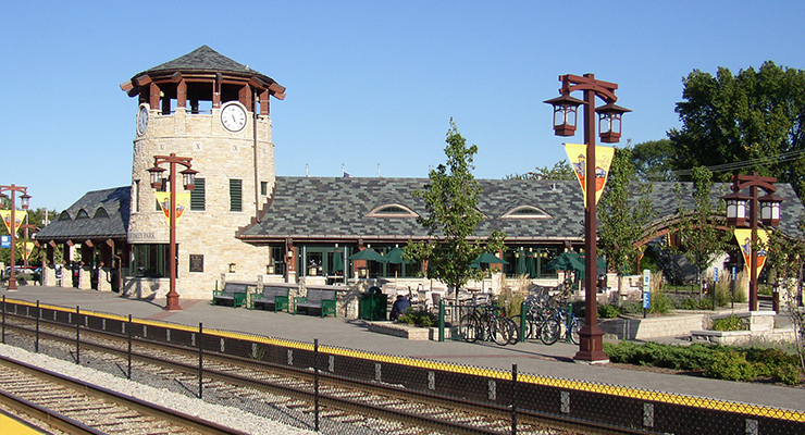 Future architects give color to Tinley Park Train Station - Legat ...