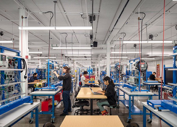 Advanced Technology Center - Legat Architects