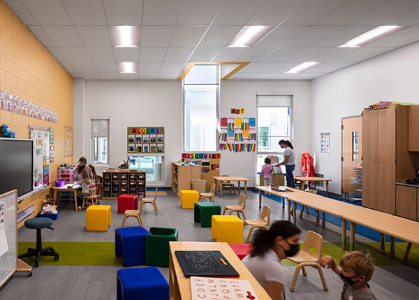 Jefferson Early Childhood Center - Legat Architects