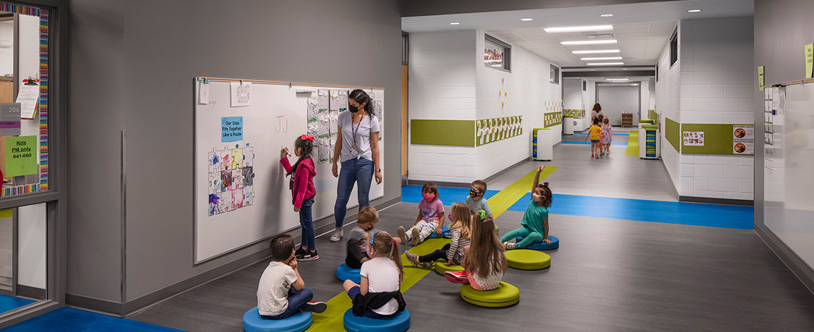 Jefferson Early Childhood Center - Legat Architects