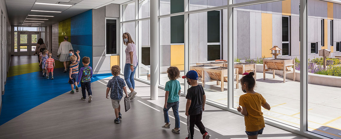 Jefferson Early Childhood Center - Legat Architects