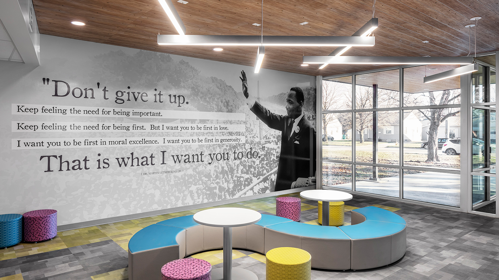 King Elementary School Expansion/Renovation - Legat Architects